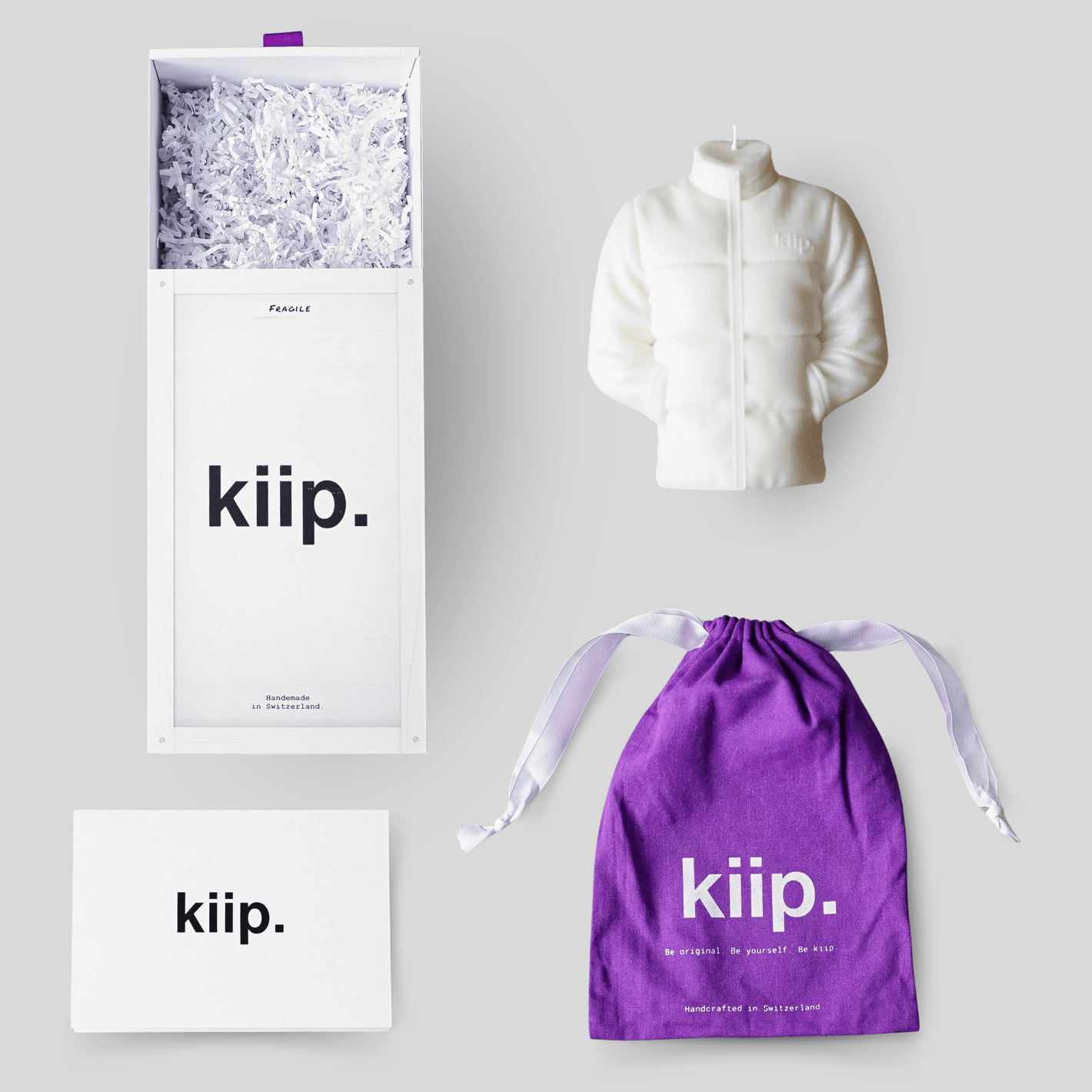 kiip. | Candles | Swiss Brand – Kiip Candle Suisse